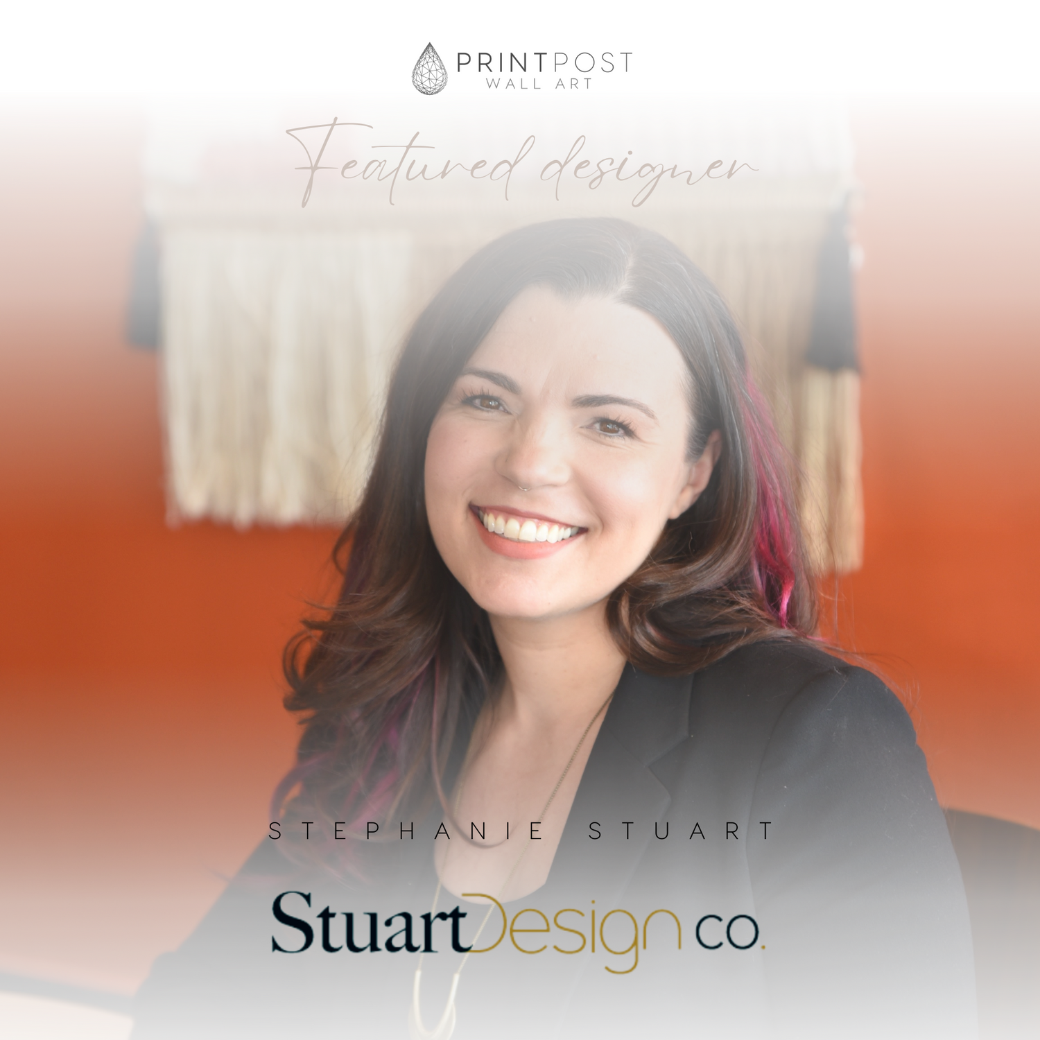 Featured Designer Stephanie Stuart – Print Post Wall Art